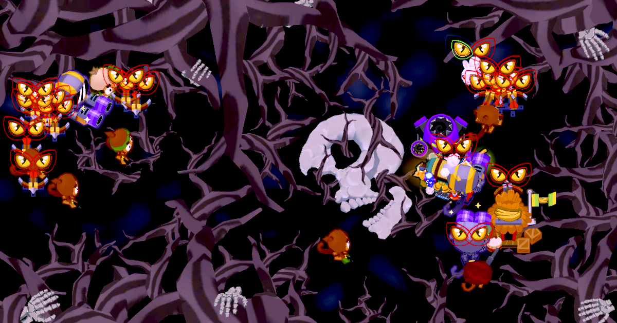 True Experts | BTD6 Maplist